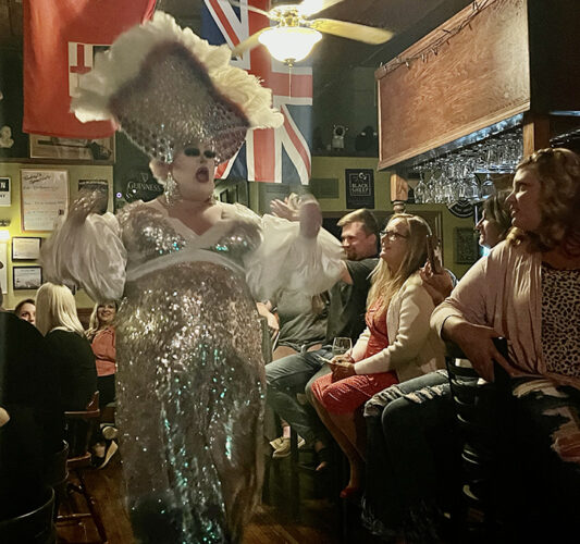 Drag show sells out at Black Sheep | News, Sports, Jobs - The Alpena News